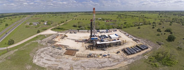 Central Texas Drilling Rig - Pimaoil Inc.